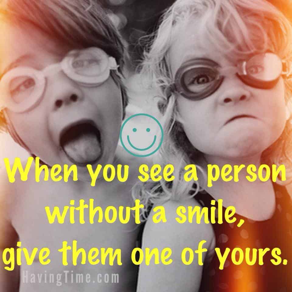 Calm Smile Quotes