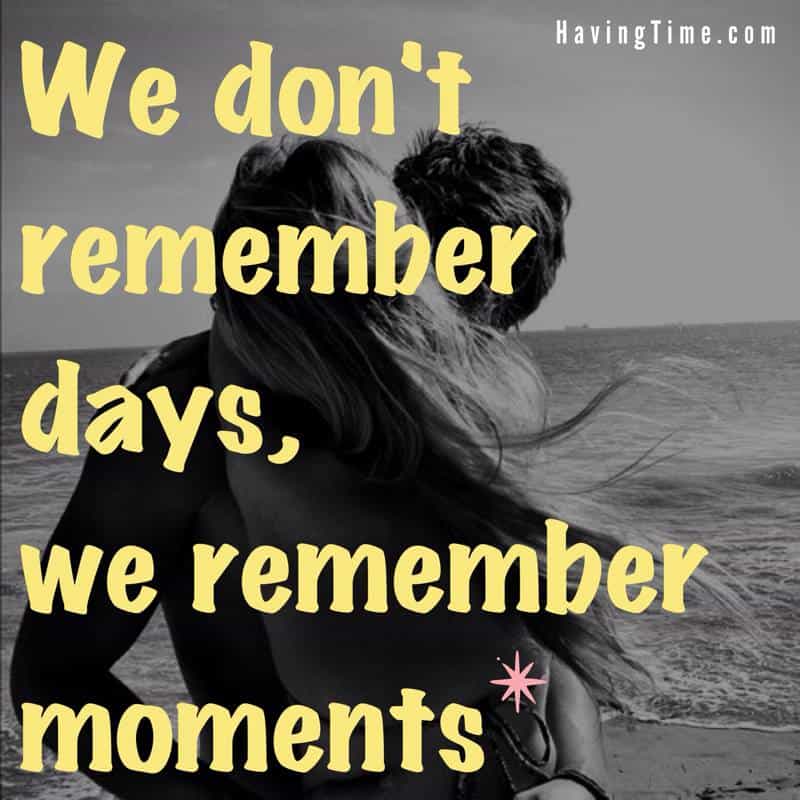 Sharing Moments Quotes